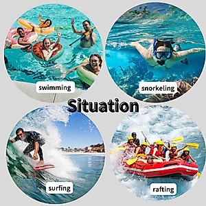 Waterproof Cell Phone Pouch, Phone Case, Dry Bag for iPhone 14 13 12 11 Pro Max XS Samsung, IPX8 Up to 9.25" for Kayaking, Rafting, Boating, Swimming, Camping, Hiking, Beach, Fishing, 2 packs (purple)