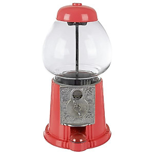 6270 Great Northern 11" Junior Vintage Old Fashioned Candy Gumball Machine Bank Toy - Everyone Loves Gumballs!