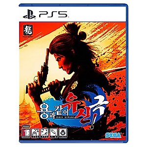 Like a Dragon Ishin! [Korean Edition] for PS5