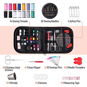 Mr. Pen- Sewing Kit, Sewing Kit for Adults, Travel Sewing Kit, Needle and Thread Kit, Mini Sewing Kit, Sewing Kit for Beginners, Hand Sewing Kit, Sewing Set, Basic Sewing Kit, Sewing Repair Kit