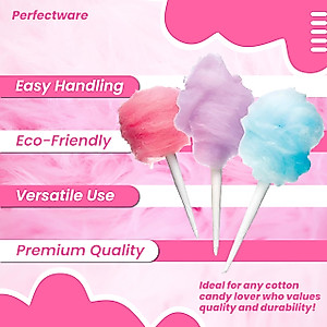Perfectware Cotton Candy Cones 105ct