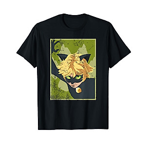 Miraculous Ladybug Vintage Collection with Cat Noir T-Shirt