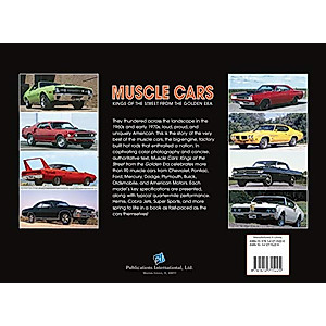 Muscle Cars: Kings of the Street From the Golden Era