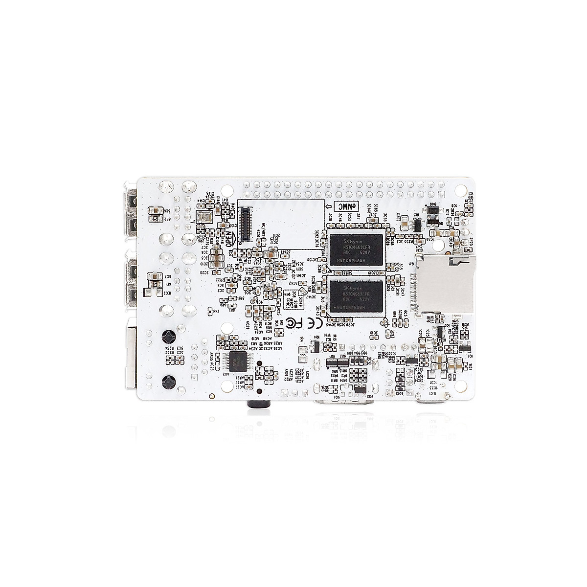 Libre Computer Board AML-S905X-CC (Le Potato) 2GB 64-bit Mini Computer for 4K Media