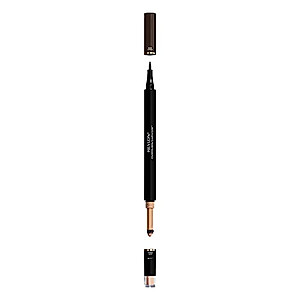 Revlon Colorstay Shape & Glow Eye Brow Marker and Highlighter, Soft Black, 0.02 Oz (Marker), 0.008 Oz (Highlighter)