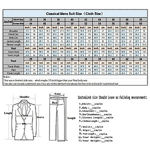 Zeattall Men's Suit Three Pieces Shiny Sequin Mens Suit Notch Lapel Tuxedo for Wedding(40 Regular,Purple-Silver)