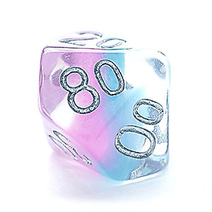 Gatekeeper Games Eclipse Dice Cotton Candy,Multi