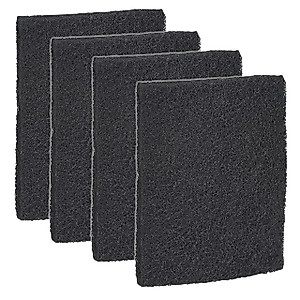 GermGuardian Filter Q Genuine Allergen Replacement Air Purifier Filter, 4 Pack for Air Purifier Models AP201 and AC225, FLT200