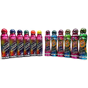 Bingo Dauber - Mixed Dozen Includes 6 Dazzle Glitter Ink & 6 Ultra Bright Sunsational Ink Dabber