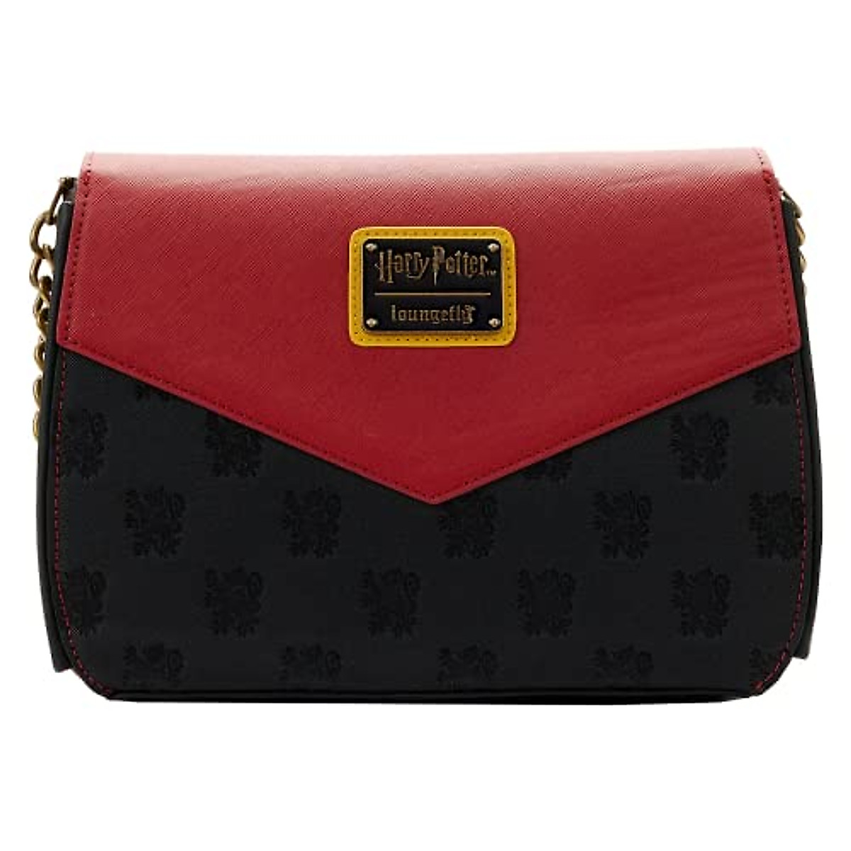 Loungefly Harry Potter Gryffindor Chain Strap Crossbody Bag