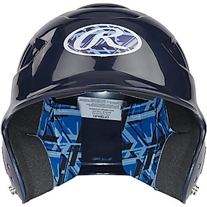 Rawlings unisex teen Remix Helmet, REMIX - Navy, One Size US
