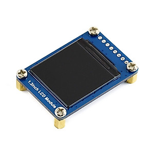 1.3 Inch LCD Module IPS Screen for Raspberry Pi 4B+ 4B 3B+ 3B 2B+ Zero W WH 2 W Ardui STM32 ST7789 Driver 240x240 Resolution SPI Interface Display RGB 65K Color Display 3.3V/5V