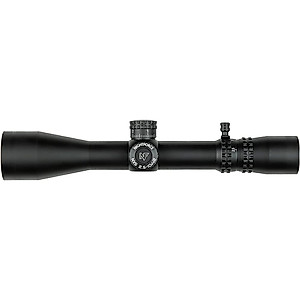 NIGHTFORCENXS 2.5-10x42mm F2 30mm Tube Durable Precise Accurate Black Gun Scope - ZeroStop Parallax Adjustable Second Focal Plane Illuminated Hunting Scope, MIL-R - 10 Mils (C461)