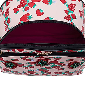Betsey Johnson Betsey Johnson Puffy Midi Backpack, Pink