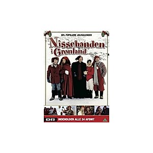 Nissebanden i Grønland (3-disc) - DVD
