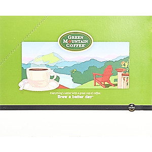 Green Mountain Double Black Diamond Extra Bold K-Cup Coffee, Totally 72 K-Cups