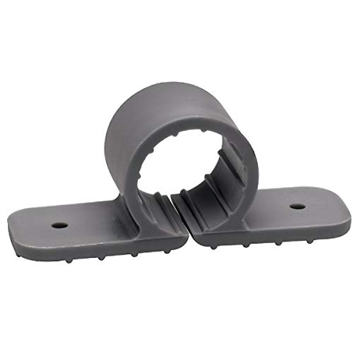 Oatey 33916 Pipe Clamps, 1/2-Inch, Gray