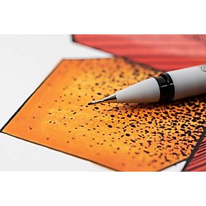 Winsor & Newton Fineliner Fine Point Pen, 0.5mm Tip, Black
