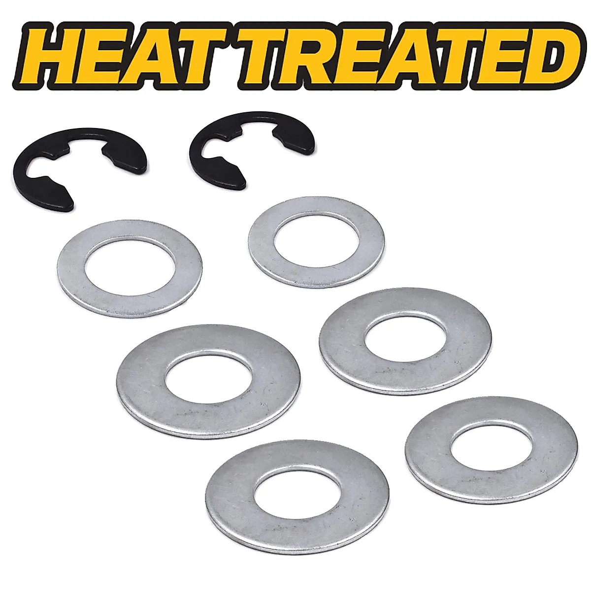 HD Switch 532406013 406013 Front Spindle Axle Bushing Rebuild Kit fits Husqvarna AYP Craftsman Poulan Pro Roper Weed Eater Steering Spindle Hardware 532121232 812000029 532121748 532173966 532006266