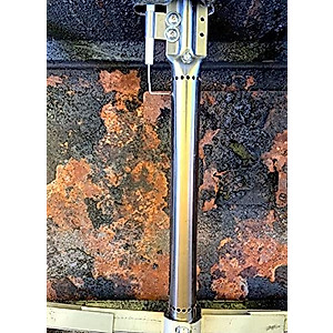 Htanch PN8531(4-Pack) SA4841(4-Pack) 14 5/8" Heat Plates and Burners, Crossover Tube Replacement for Charbroil 461334813 463234413 463436213 463436215 466334613 466342014 466436213 466436513 467300115