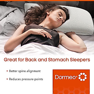 The Premium Mattress Topper by Dormeo (King) and True Evolution Pillow Bundle