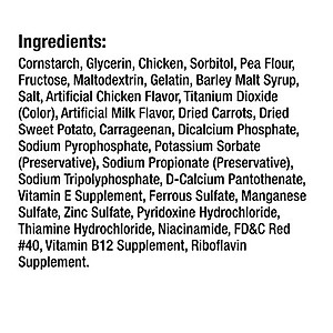 SmartBones Mini Bones with Real Chicken 56 Count, Rawhide-Free Chews for Dogs, SBC-00458