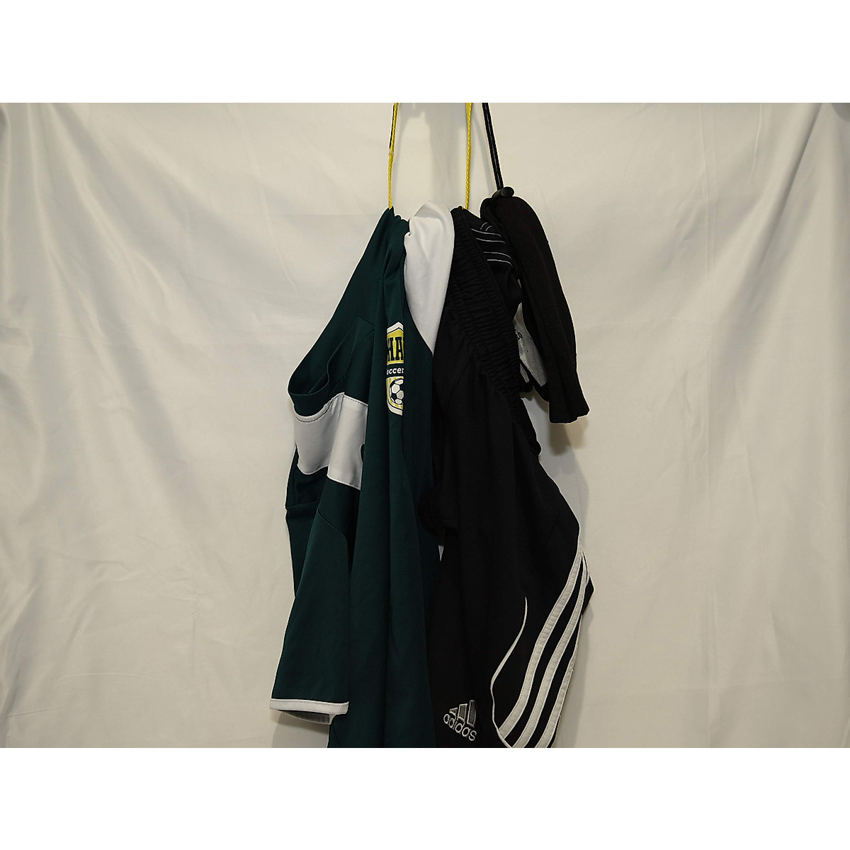 Laundry Loop with Sock Snare, Premium Sky Blue Laundering Strap