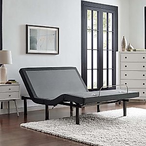 Modway Transform Split Queen Adjustable Bed Frame Base with Independently Operating Wireless Remote