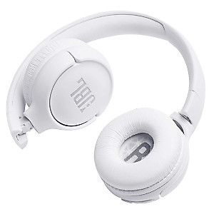 JBL TUNE 500BT - On-Ear Wireless Bluetooth Headphone - White