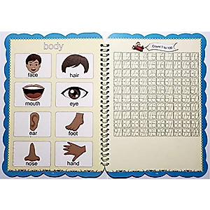 Handwriting Practice - Reusable Letter and Number Tracing Workbook