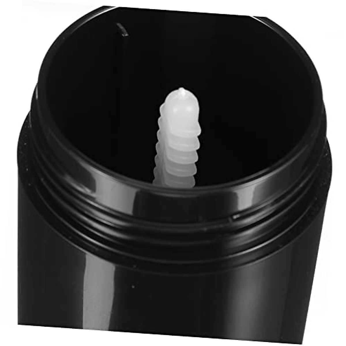 Empty Refillable Bottle 24 pcs for Refillable Cosmetic Aroma Bottle Filling Mini Balm Stick Tube Bottles Cream Black DIY Sample Empty Up Containers Lip Crafting Care Gloss Lipstick Round Tubes ( Color