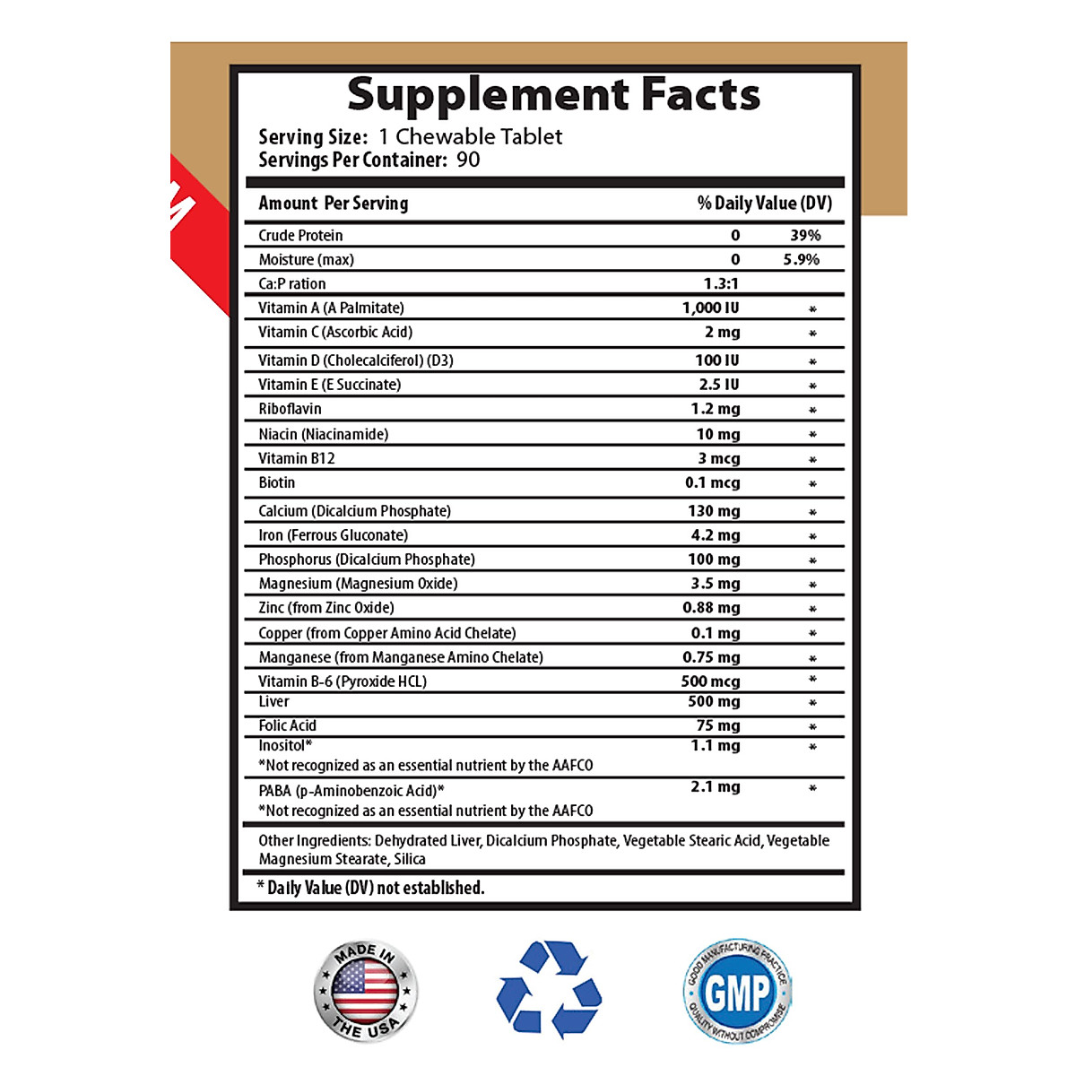 Dog Immune System Vitamins and Supplements - Ultra Dog Vitamins - Premium Vitamin and Minerals - Healthy Solution - Vitamins for Dogs Joints - 180 Treats (2 Bottles)