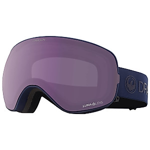 Dragon Unisex X2S Smaller Fit Snow Sport Goggle - Shadow Frame | LL Violet Lens