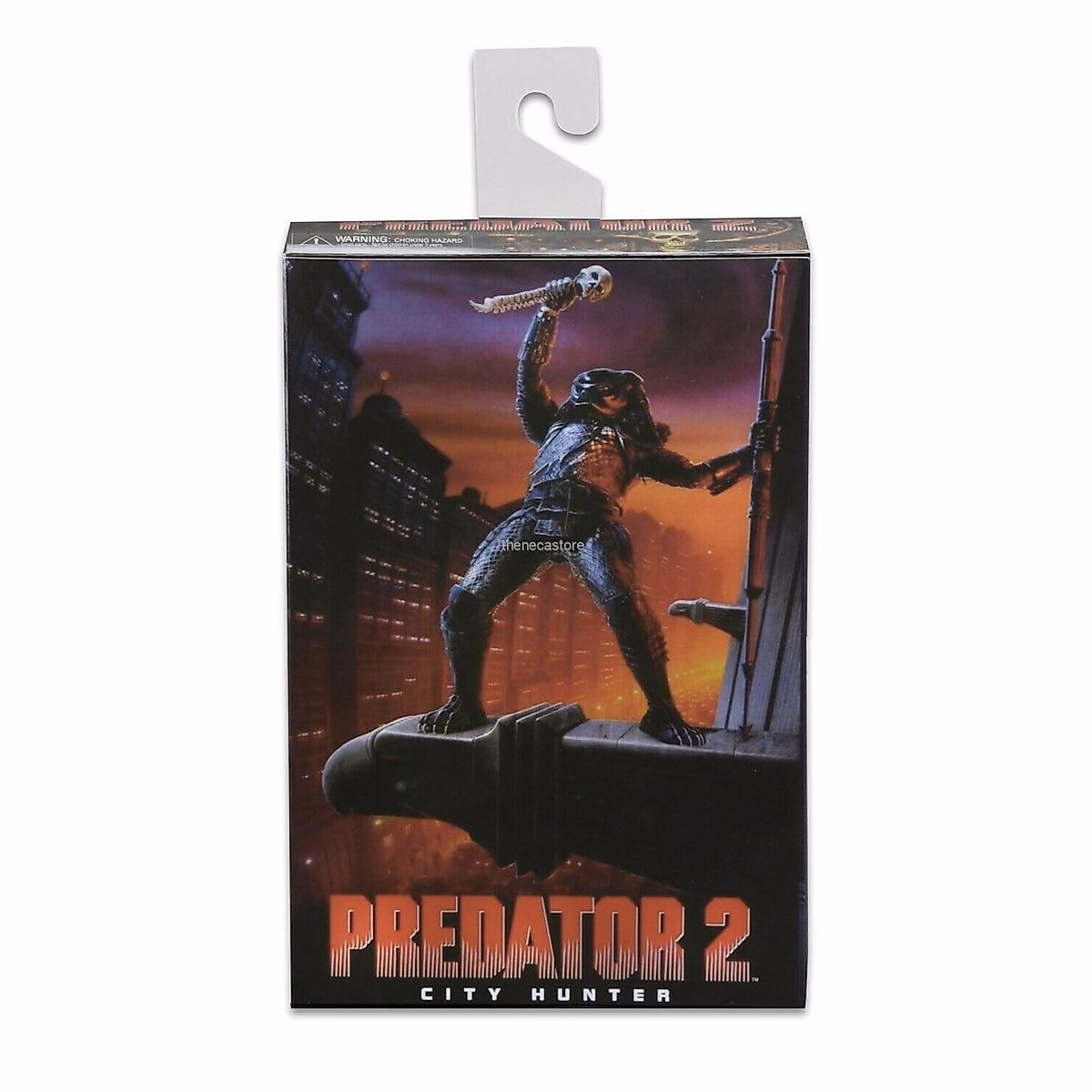 NECA - Predator 2 - 7" Scale Action Figure - Ultimate City Hunter