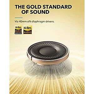 Soundcore by Anker Life Q35 Multi Mode Active Noise Cancelling Headphones, Bluetooth Headphones with LDAC for Hi Res Wireless Audio, 40H Playtime, Comfortable Fit, Clear Calls, for Home, Work(Renewed)