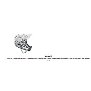 iXS Helmet Trigger FF Black SM (54-58cm)