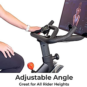 HEEPDD Fan for Peloton Bike, Aluminum Alloy Material Exercise Bike Fan No Batteries or Charging Required USB Portable Fan Peloton Stationary Bike Fan Bike Accessories for Peloton