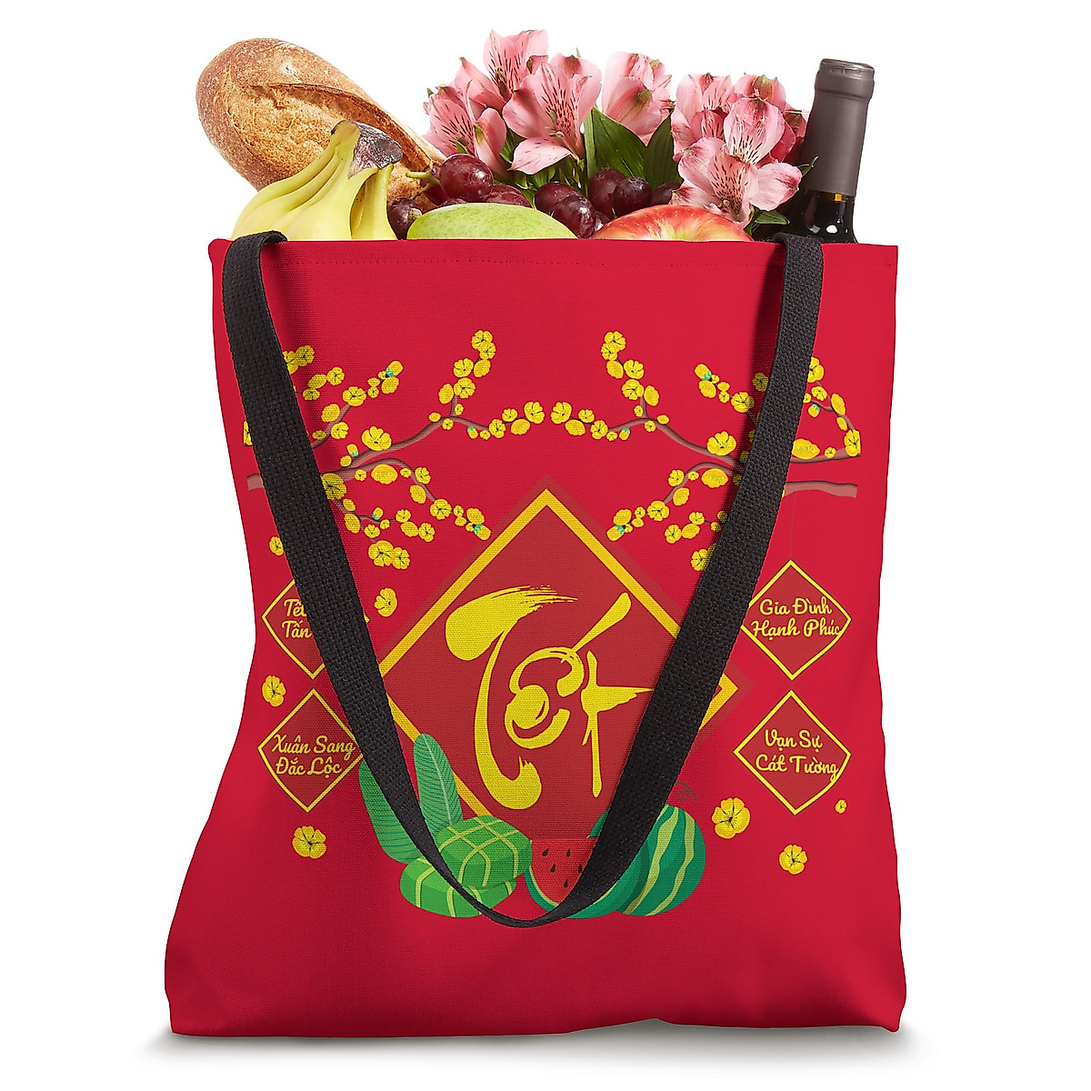 Vietnamese Lunar New Year - Tet 2024 Tote Bag