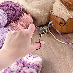 Unicorn Embroidery Craft Stainless Steel Scissors - Gradient - 1 Pair