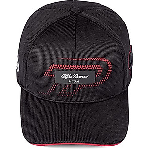 Alfa Romeo Racing F1 2023 Special Edition Theo Pourchaire #98 Team Hat Black