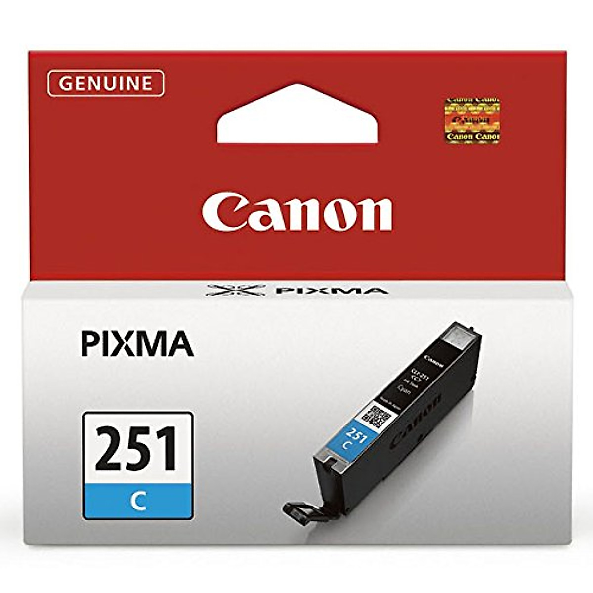 Canon CLI-251 Cyan Compatible to iP7220,iP8720,iX6820,MG5420,MG5520/MG6420,MG5620/MG6620,MG6320,MG7120,MG7520,MX922/MX722 Printers
