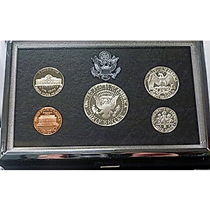 1998 S Proof Set Premier Silver Proof Set OGP