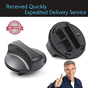 Reyhoar 2186494B Refrigerator Water Filter Cap Replacement Part - Compatible with Whirlpool & Kenmore & Kitchenaid Refrigerators - Replaces WP2186494B, 2186884B, 2186494TG, 4392866, 4392870