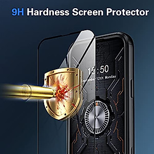 Joytra for iPhone 14 Pro Max Case Magsafe[6 in 1],Military Grade Shockproof Heavy Duty Protection[with 1Pack Tempered Glass Screen Protector+Bottle Opener Phone Bracket]Case for iPhone 14 Pro Max