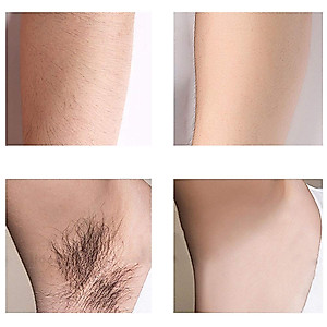 100Pcs Non-Woven Wax Strips Facial and Body Hair Removal Waxing Strips Epilating Bikini Wax Strip Paper