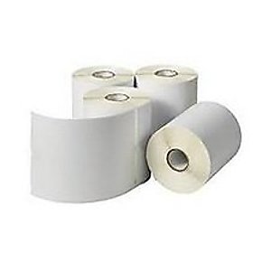 Datamax 350931-EA Admissions/Chart Paper Label for E-Class/E-Class Mark III Printers, Direct Thermal, 3.5" Length x 1" Width, 1" Core, 4" OD, 1375 Labels per Roll