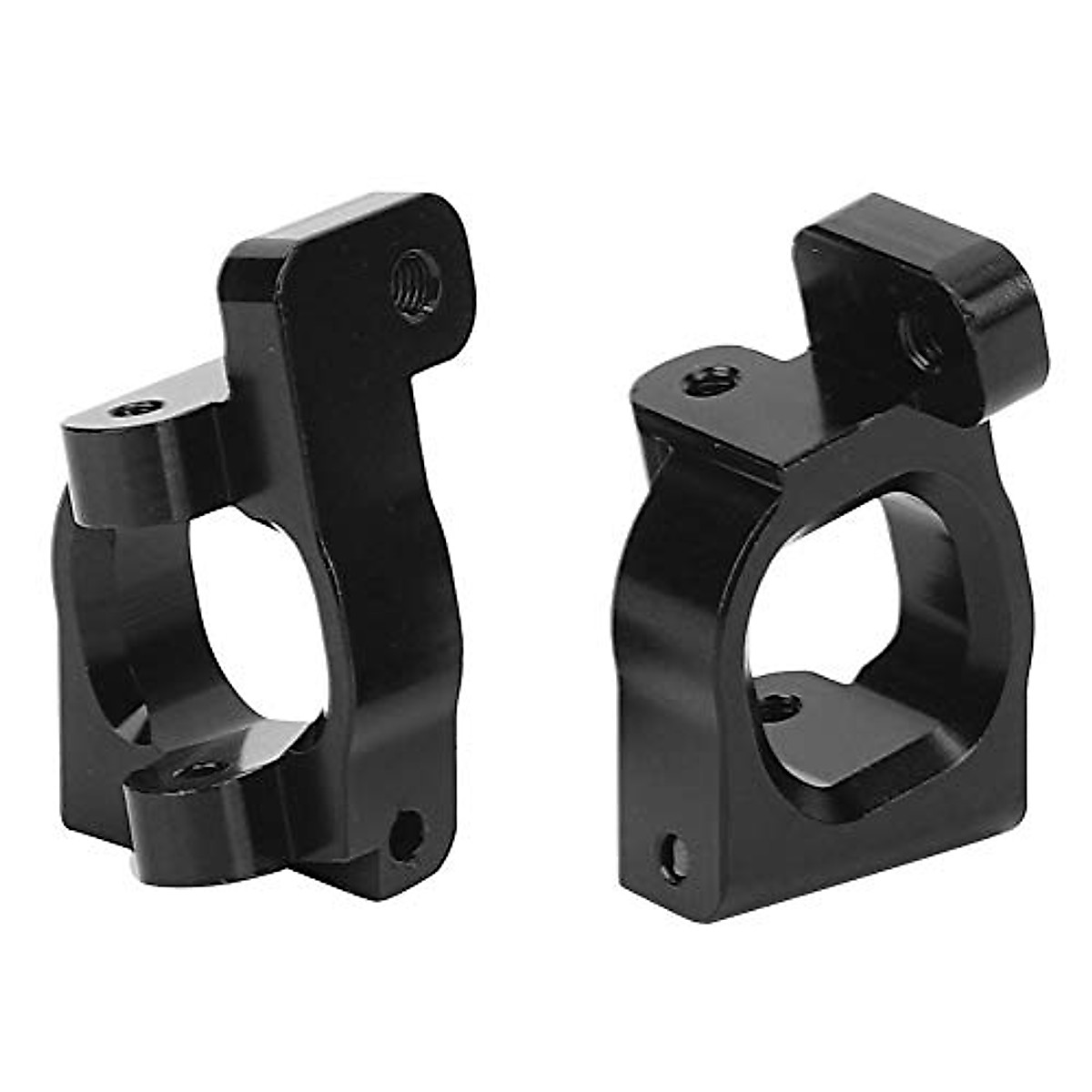 Tbest 1Pair Front C Seat, Front C Seat 1/14 Remote Control Car Upgrade Metal Parts Fit for WLtoys 144001(Black) Car Model Accessory