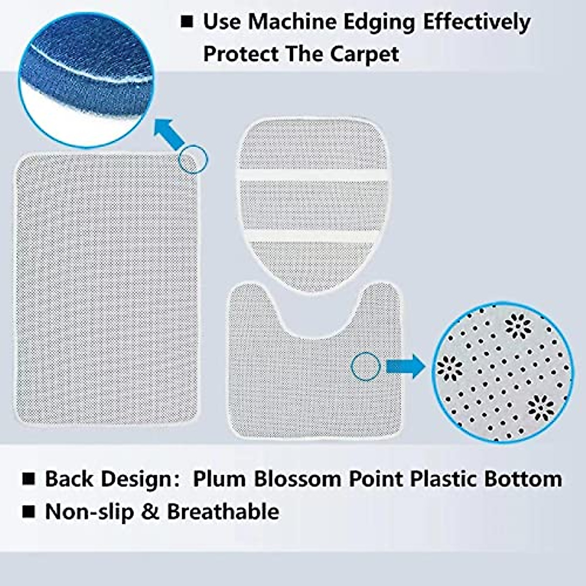 4PCS African American Woman Shower Curtain Set for Bathroom with Rugs and Accessories Sets Include Black Girl Bathroom Shower Curtain Set & 3 Non-Slip Bath Mat (Yellow)