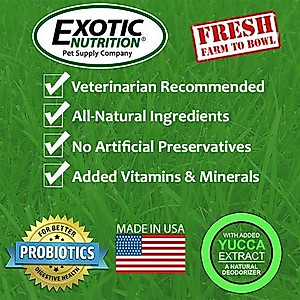 Pasture Plus+ Young Rabbit Food (5 lb.) - Nutritionally Complete Natural Healthy Pellet Diet - for Young, Pregnant, or Nursing Rabbits