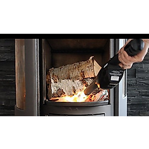 BISON AIRLIGHTER 520, Cordless Fire Starter, Charcoal Starter and Lighter, Grill Starter, Campfire Starter, Butane Powered with Built-In Blower